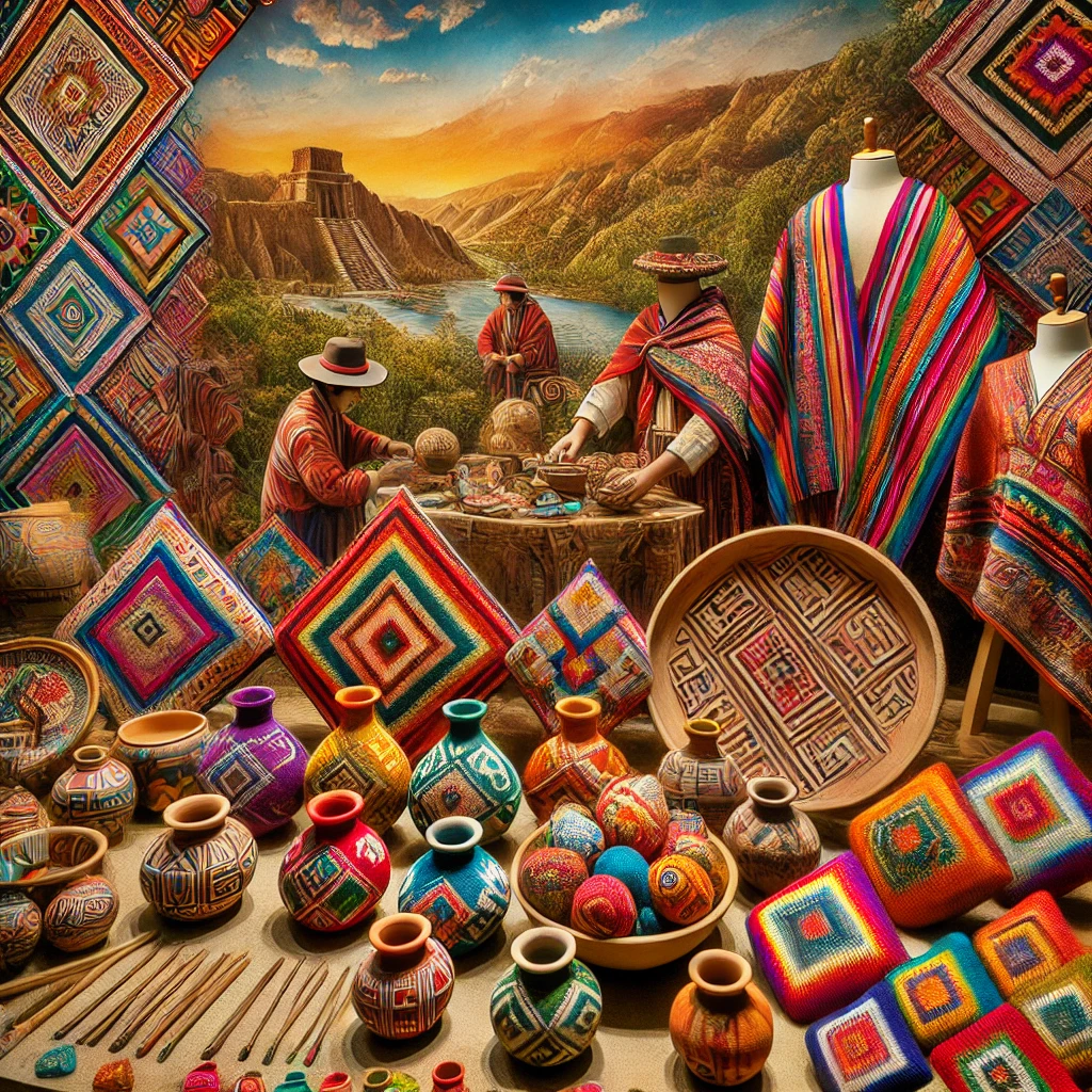 vLa riqueza de la artesanía peruana: una herencia cultural viva